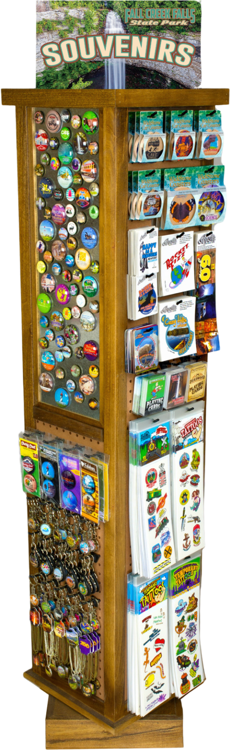 Custom Souvenirs – Squire Boone Village